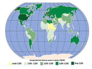 The geography of food | PPT