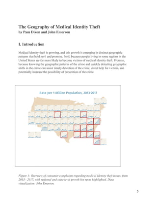 The Geography of Medical Identity Theft | PDF
