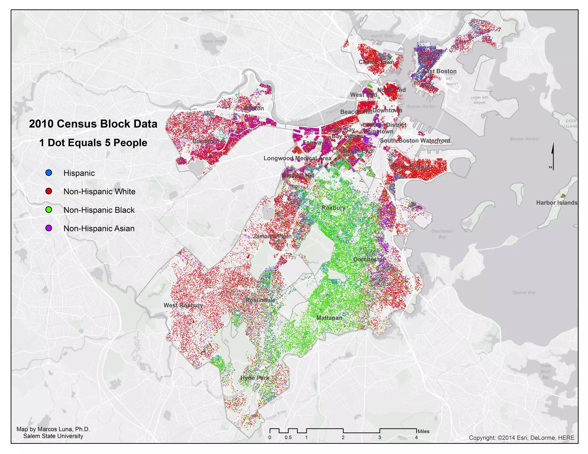 The Geography of Separate and Unequal: Modern-day Segregation in Boston ...