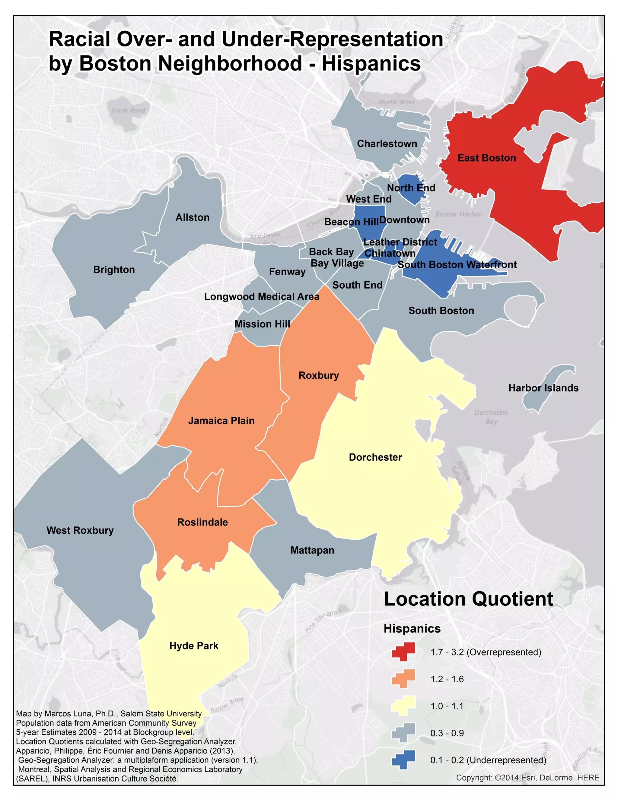 The Geography of Separate and Unequal: Modern-day Segregation in Boston ...