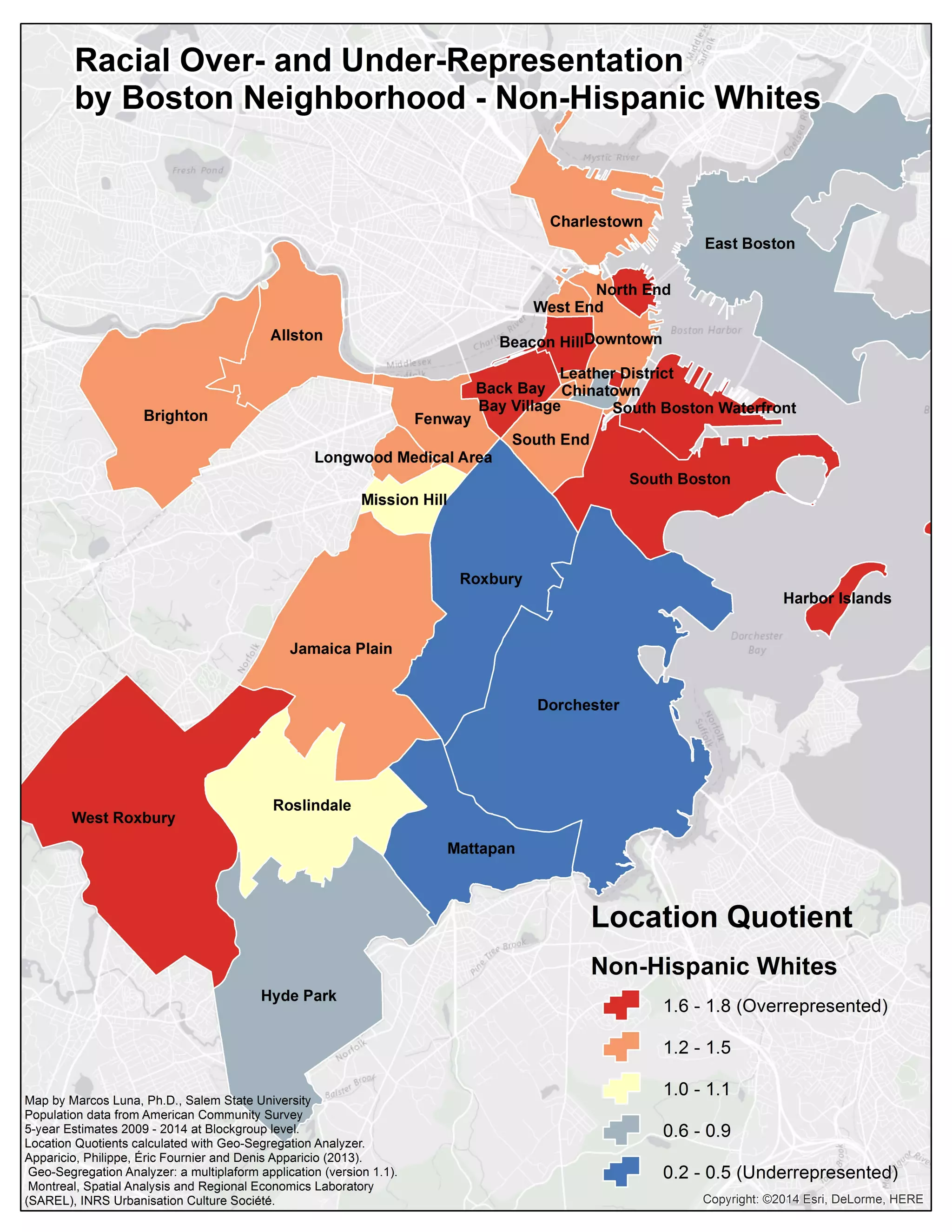 The Geography of Separate and Unequal: Modern-day Segregation in Boston ...