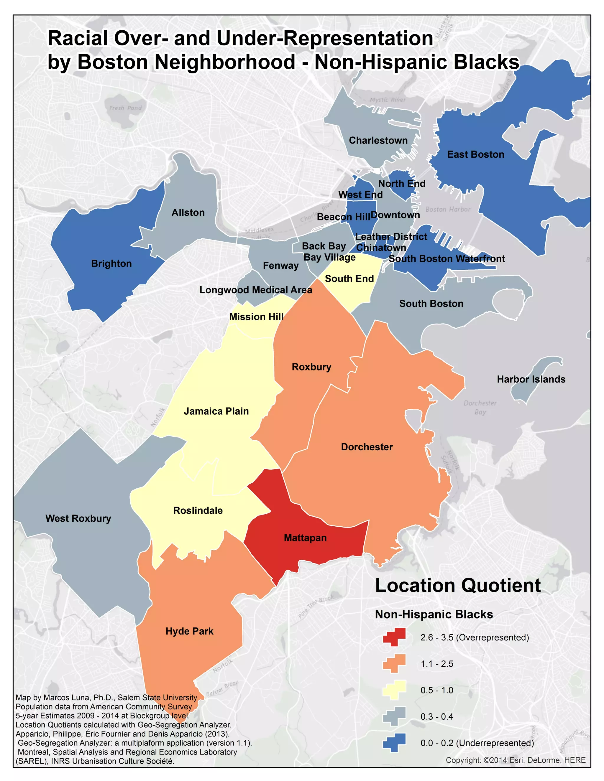 The Geography of Separate and Unequal: Modern-day Segregation in Boston ...