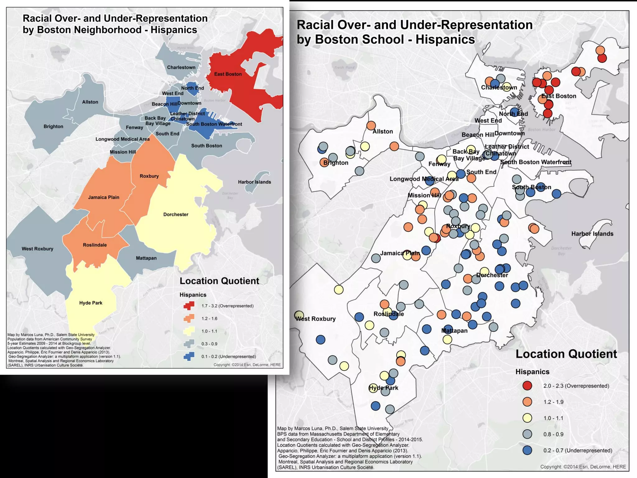 The Geography of Separate and Unequal: Modern-day Segregation in Boston ...