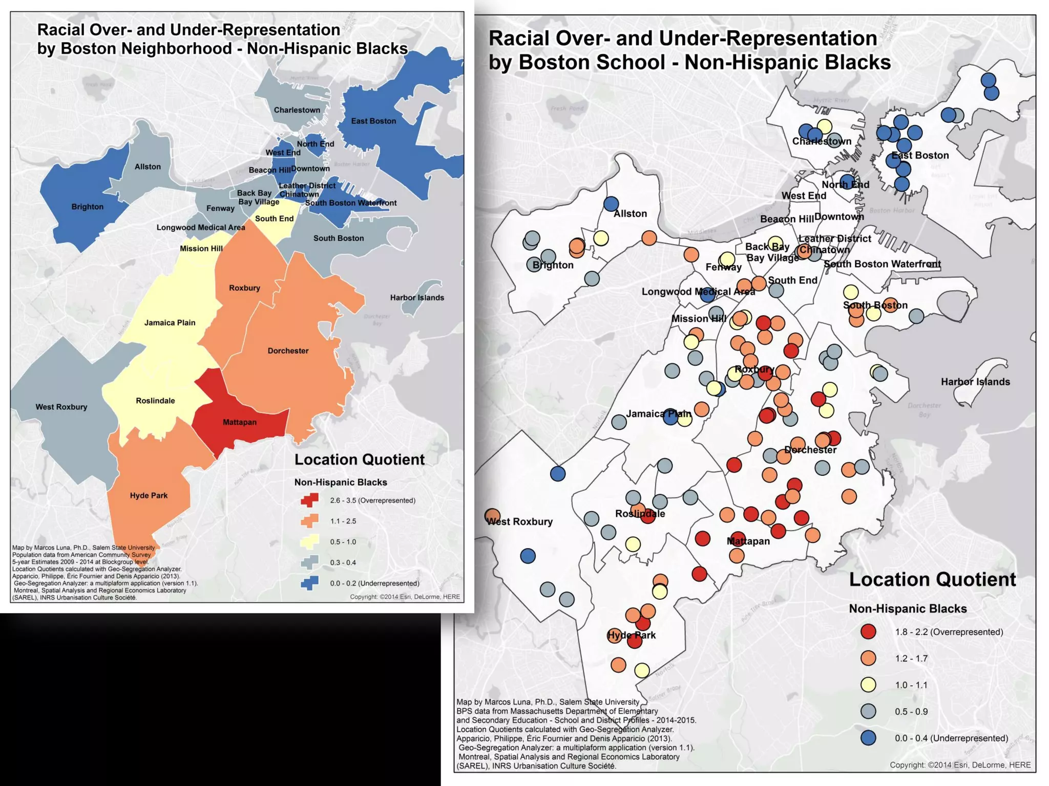 The Geography of Separate and Unequal: Modern-day Segregation in Boston ...