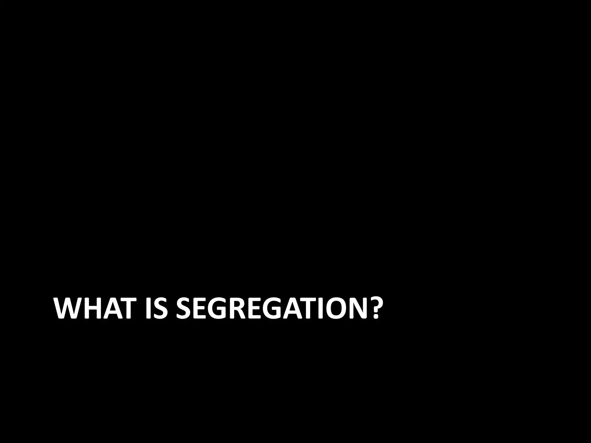 The Geography of Separate and Unequal: Modern-day Segregation in Boston ...