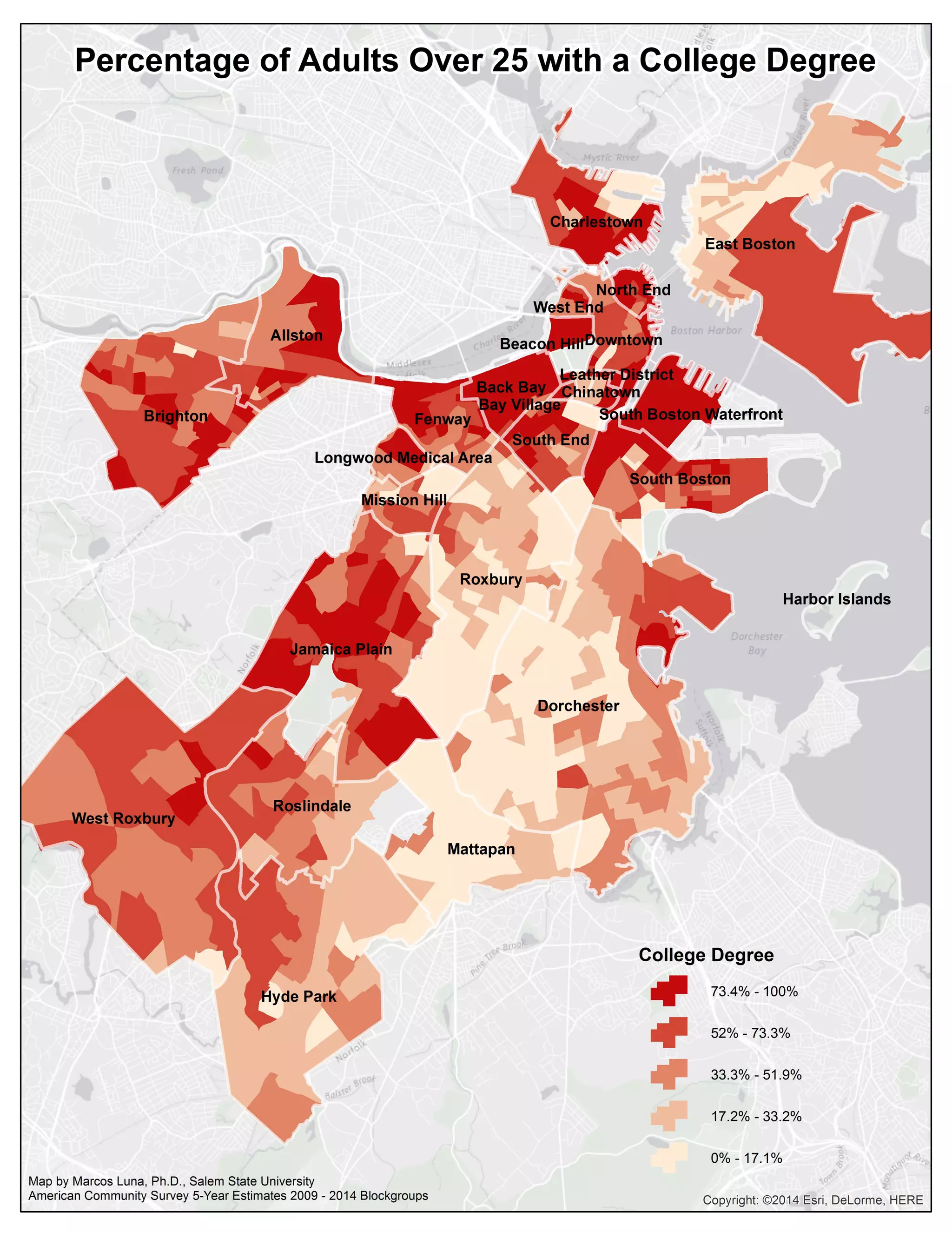The Geography of Separate and Unequal: Modern-day Segregation in Boston ...