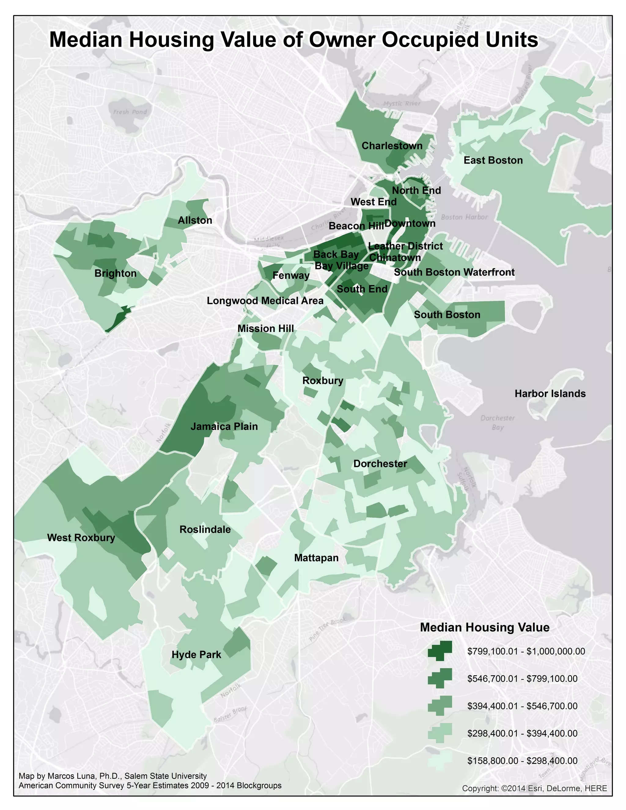 The Geography of Separate and Unequal: Modern-day Segregation in Boston ...