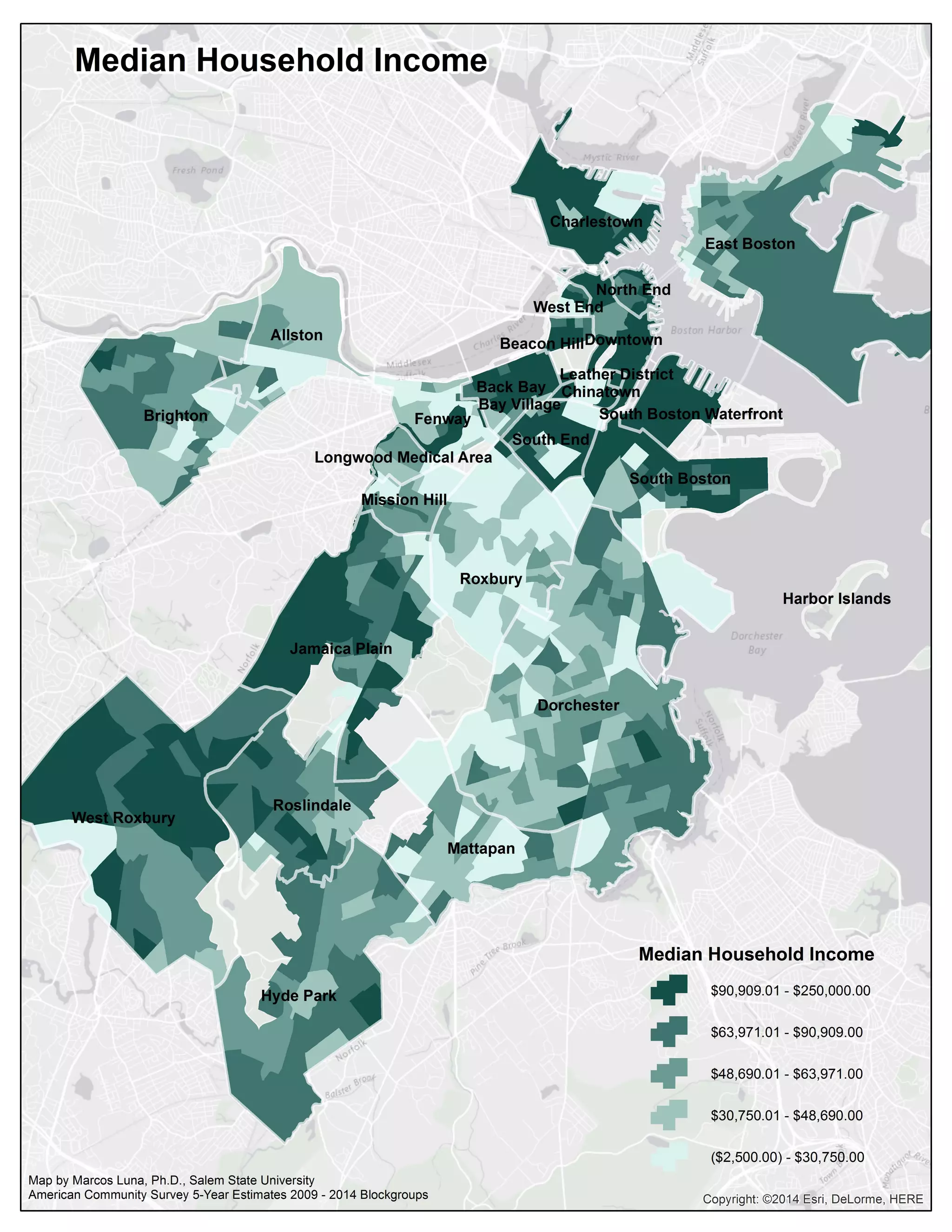 The Geography of Separate and Unequal: Modern-day Segregation in Boston ...