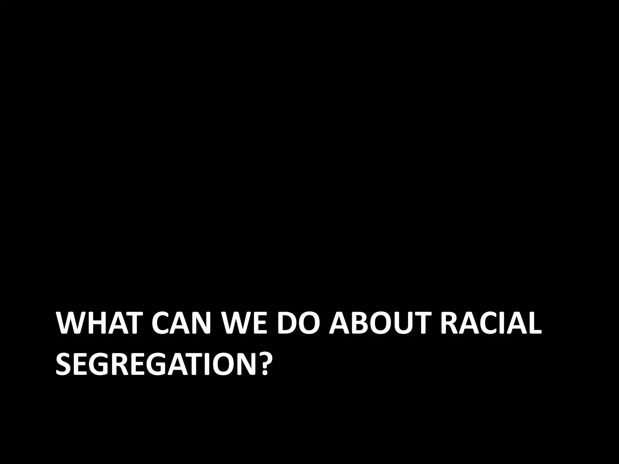 The Geography of Separate and Unequal: Modern-day Segregation in Boston ...