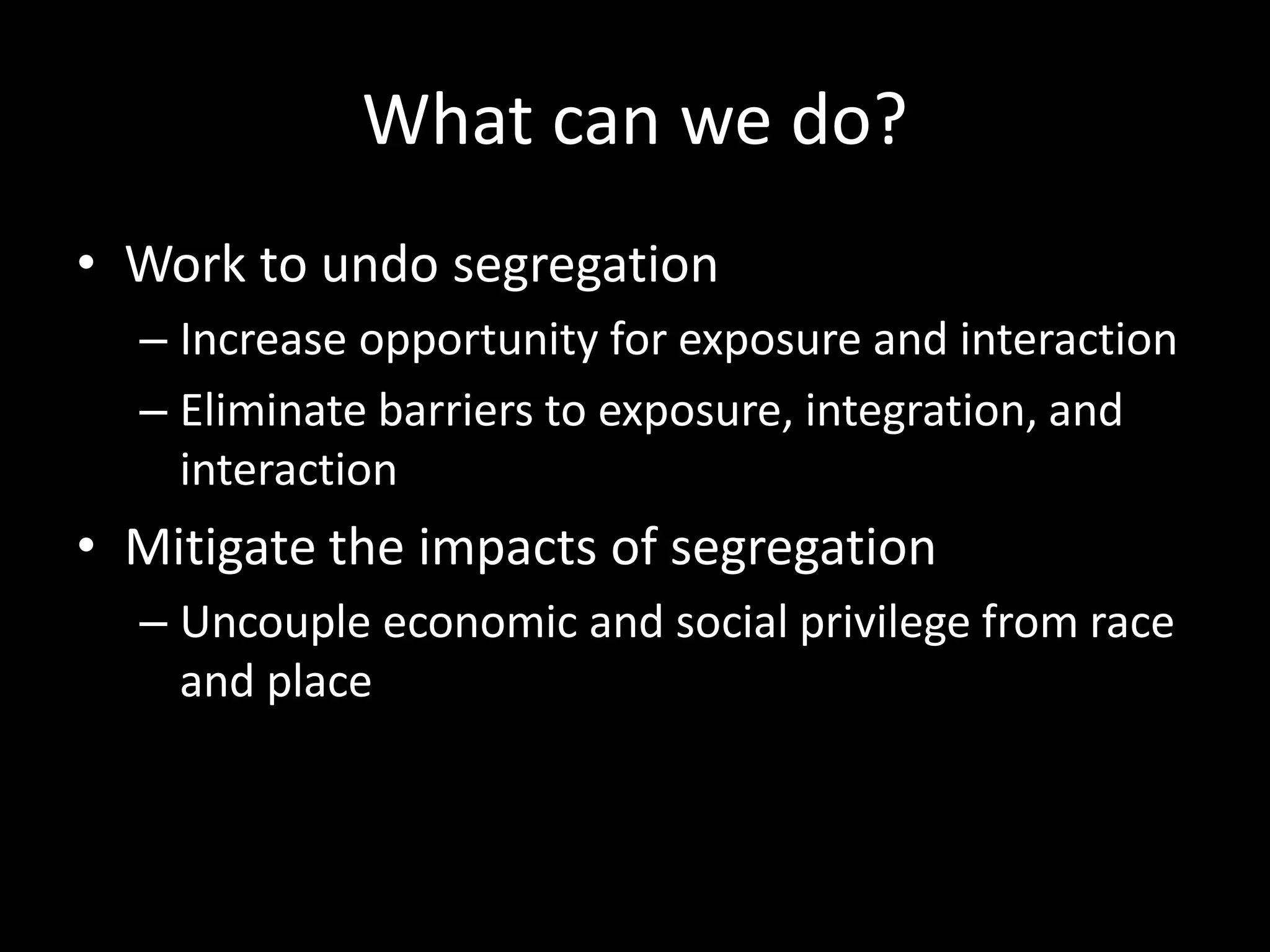 The Geography of Separate and Unequal: Modern-day Segregation in Boston ...