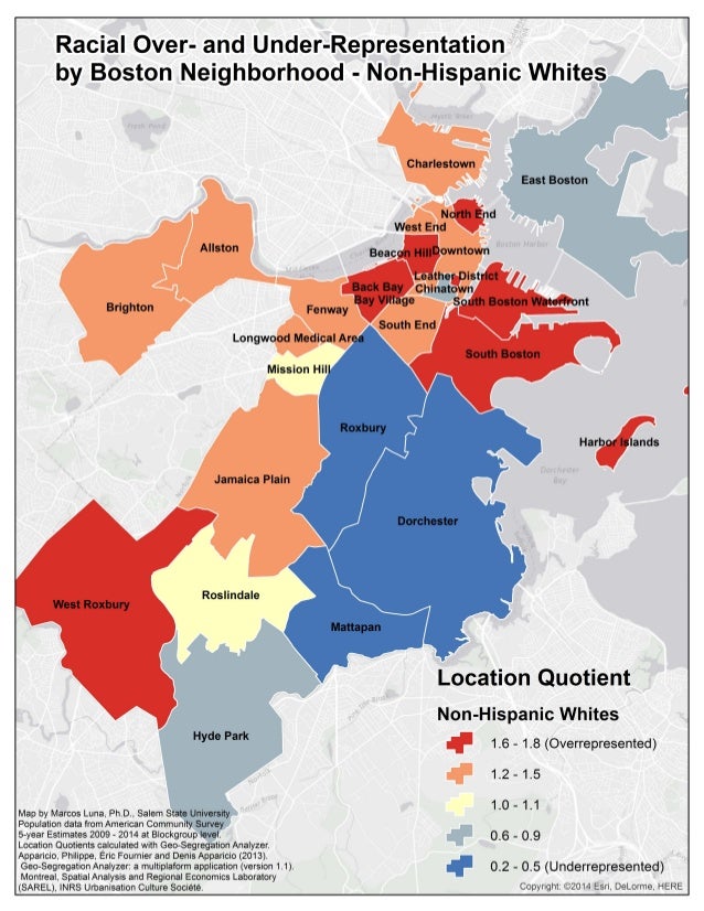 The Geography of Separate and Unequal: Modern-day Segregation in Bost…