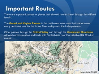 The Geography of South Asia and India subcontinent.pptx