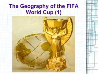 The geography of the .... | PPT