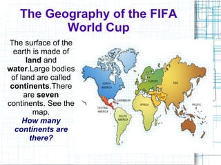 The geography of the .... | PPT