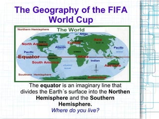 The geography of the .... | PPT