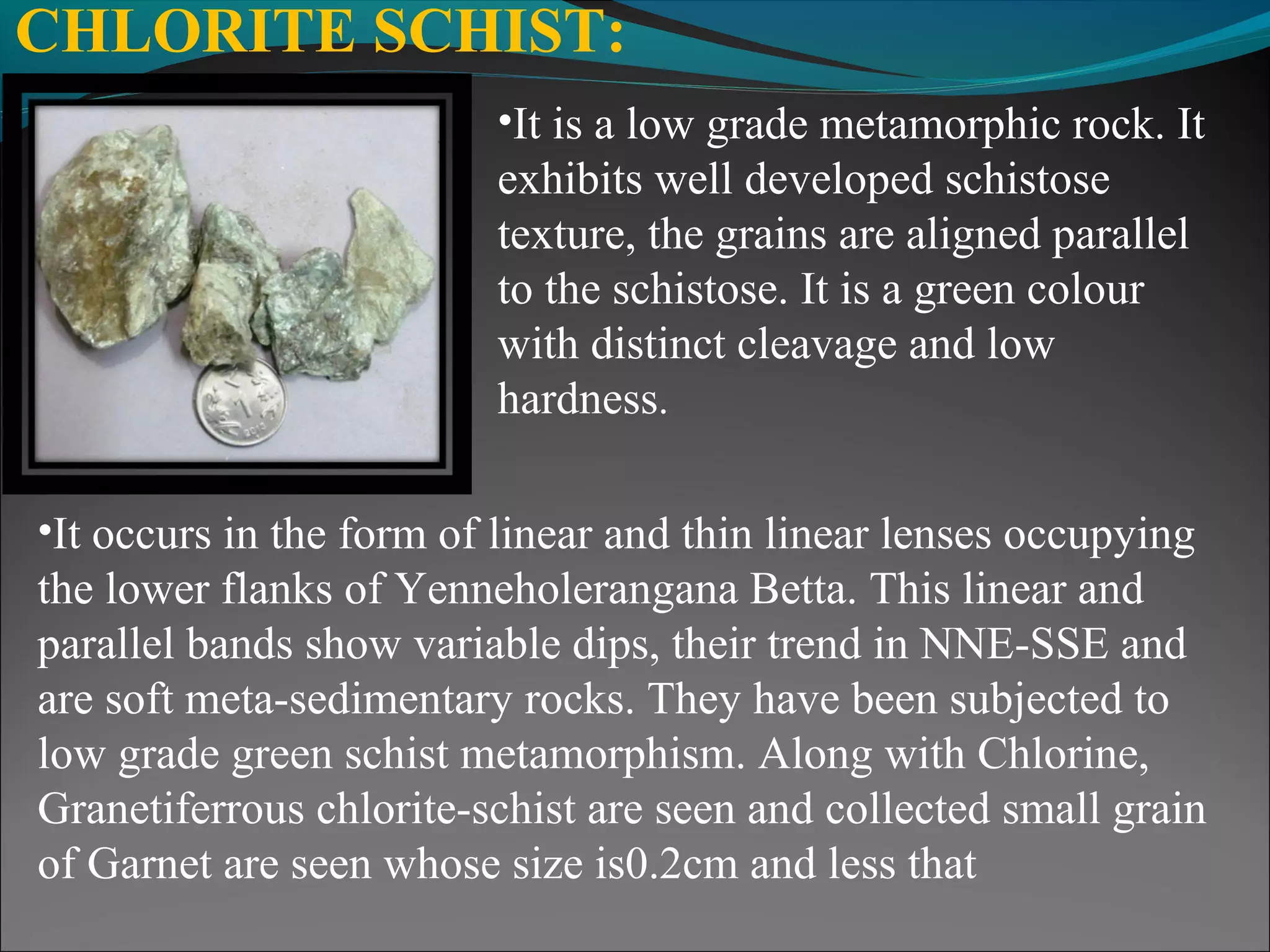 The geological , mineralogical and petrological studies of holenarsipura schistbelt, southern ...