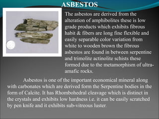 The geological , mineralogical and petrological studies of ...