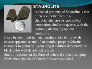 The geological , mineralogical and petrological studies of ...