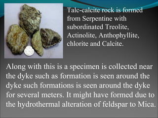 The geological , mineralogical and petrological studies of ...