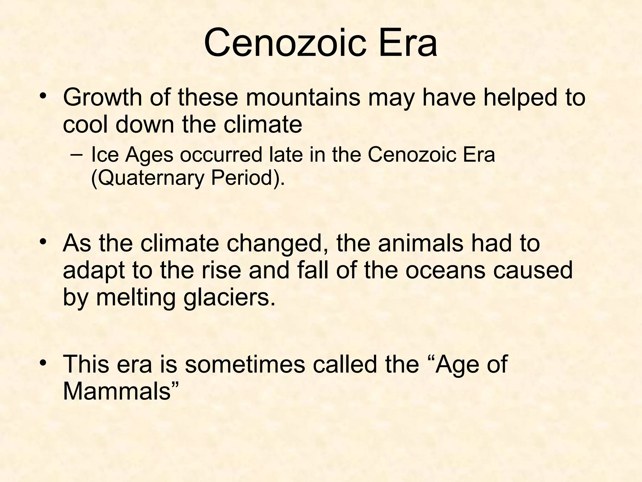 The geological time scale | PPT