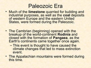 The geological time scale | PPT