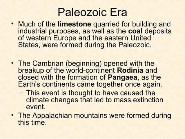 The geological time scale | PPT