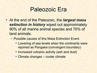 The geological time scale | PPT