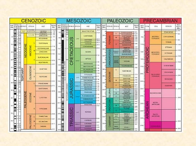 The geological time scale | PPT