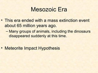 The geological time scale | PPT