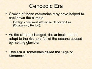 The geological time scale | PPT