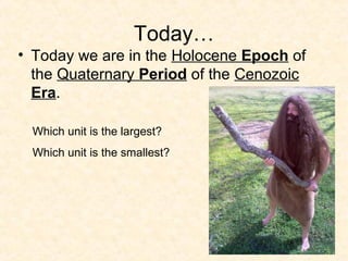 Quaternary Period Humans