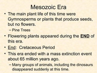 The geological time scale | PPT