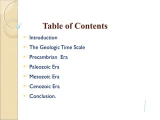 The Geological Time Scale | PPT