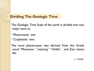 The Geological Time Scale | PPT