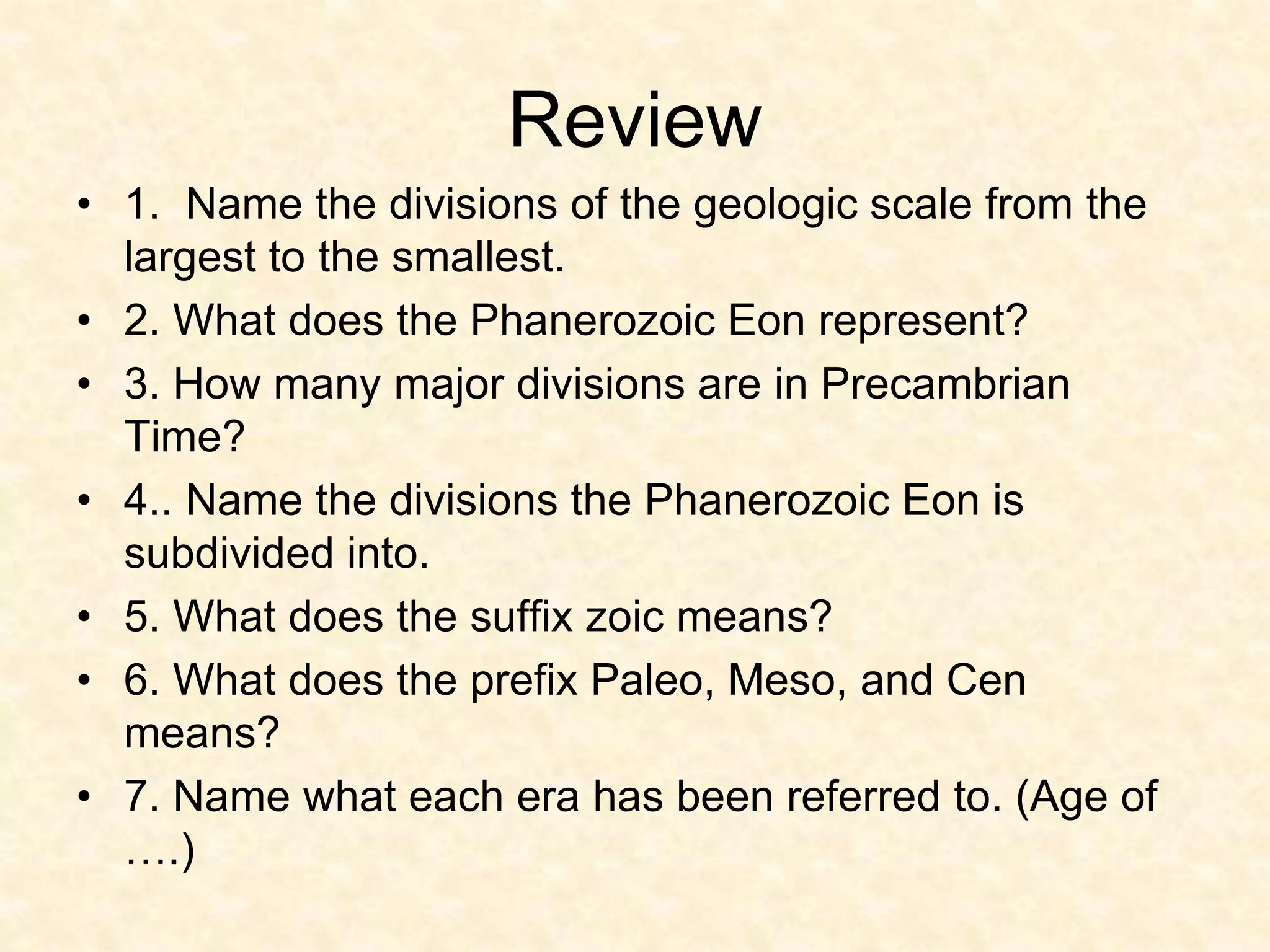 The Geological Time Scale.ppt