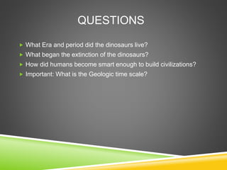 The geologic time scale 1 | PPTX | Geology | Science
