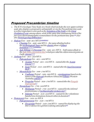 The geologic time scale | DOCX