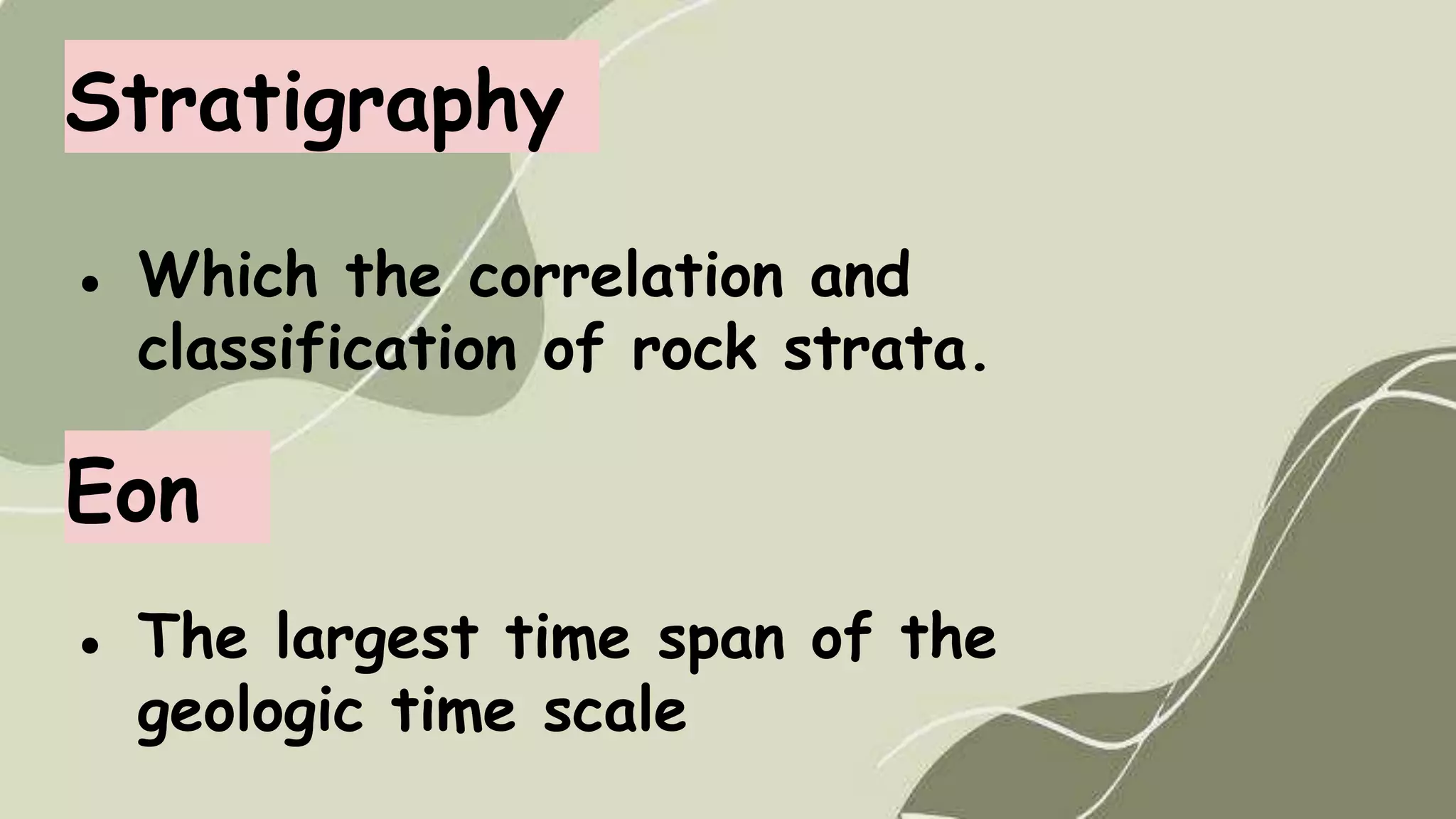The Geologic Time Scale .pptx