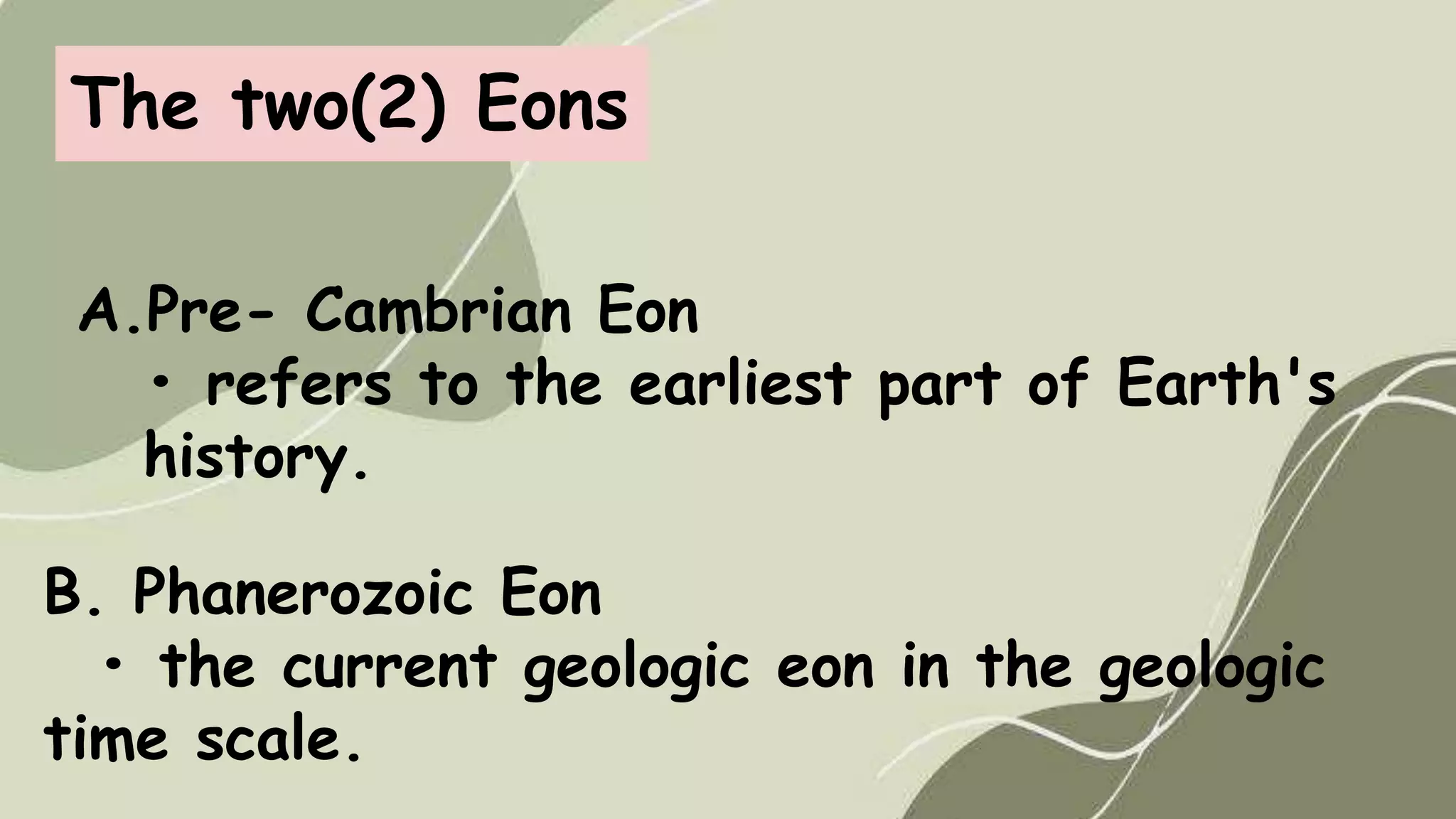 The Geologic Time Scale .pptx