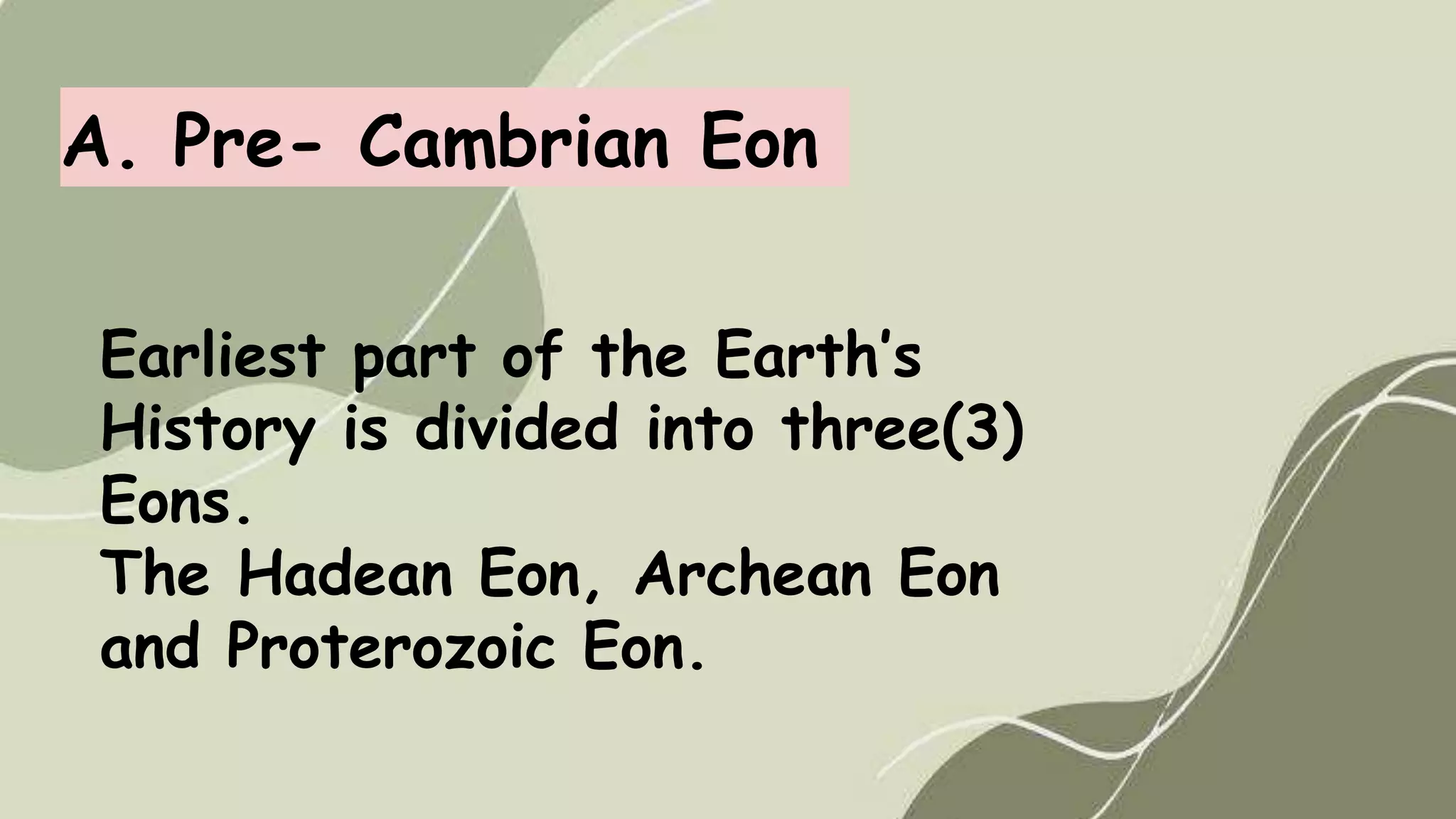 The Geologic Time Scale .pptx