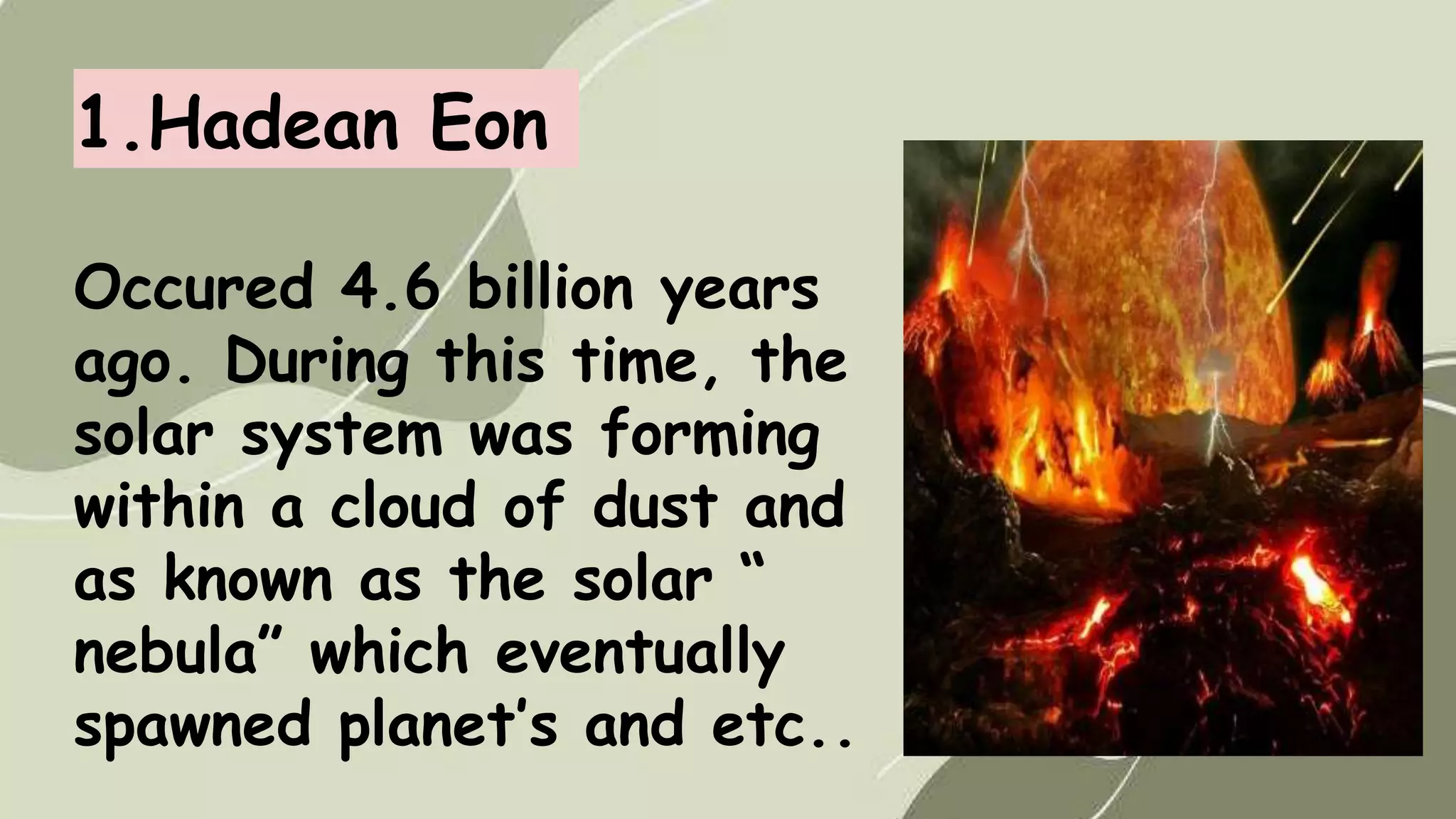The Geologic Time Scale .pptx