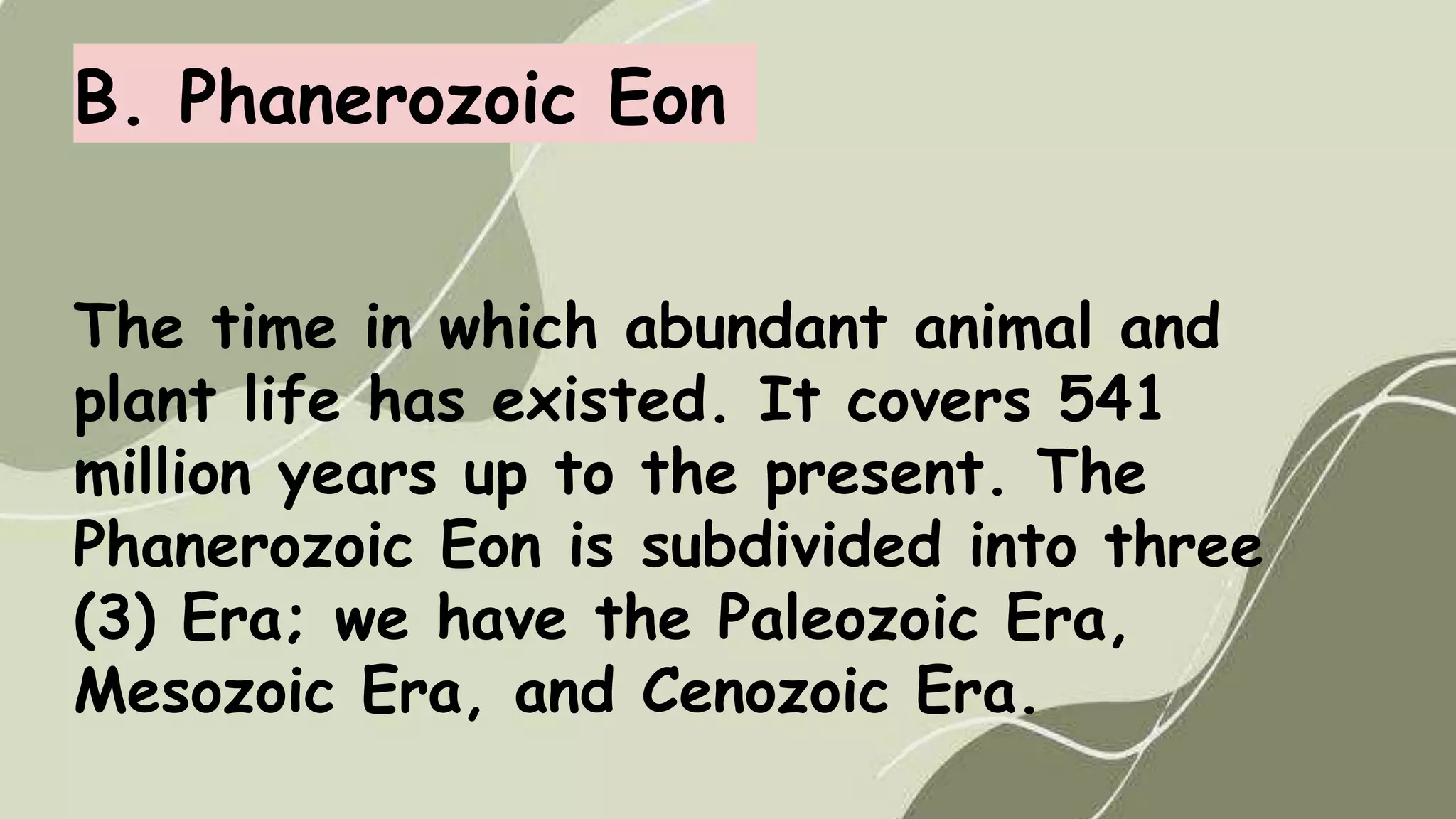 The Geologic Time Scale .pptx