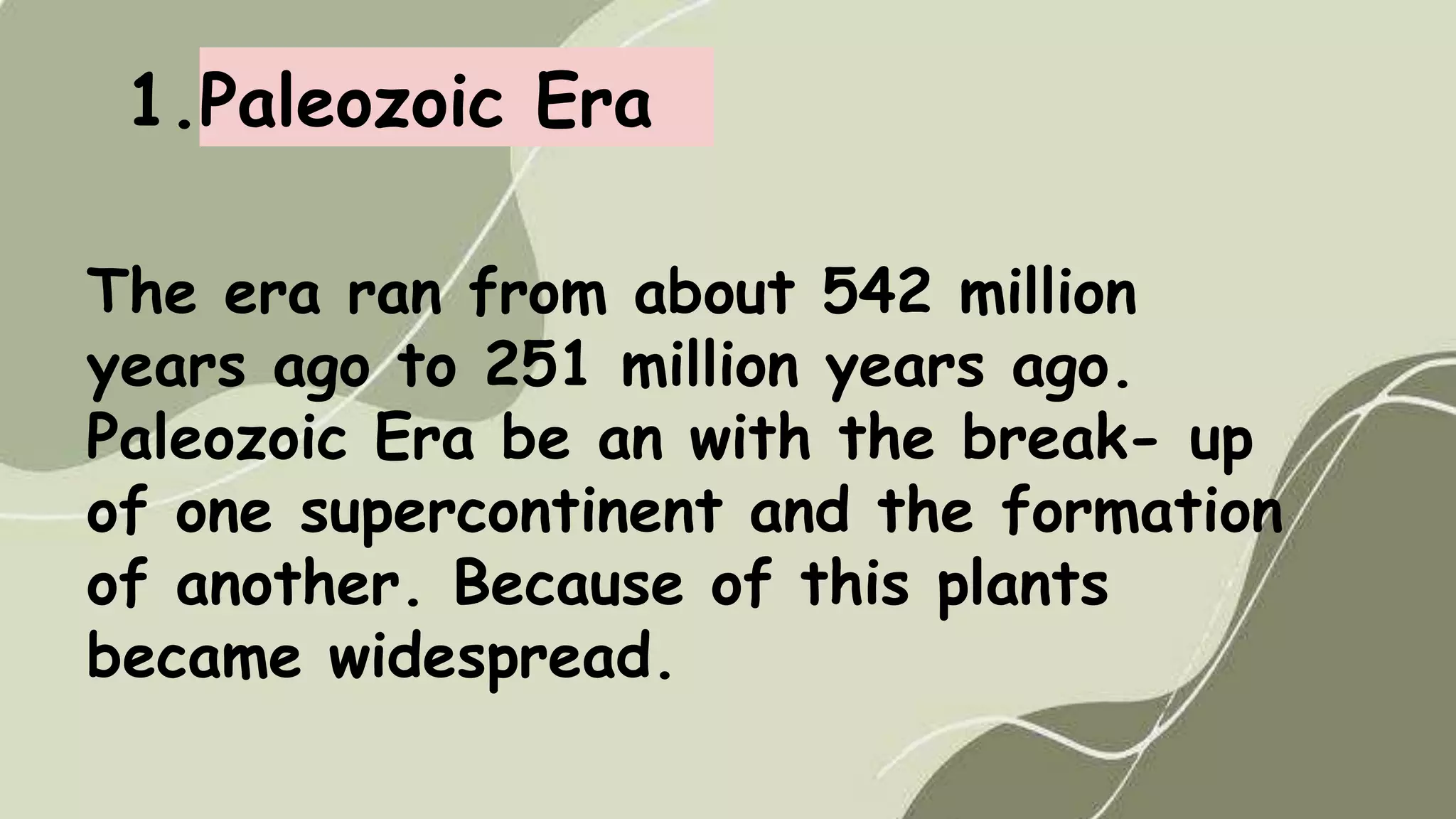 The Geologic Time Scale .pptx