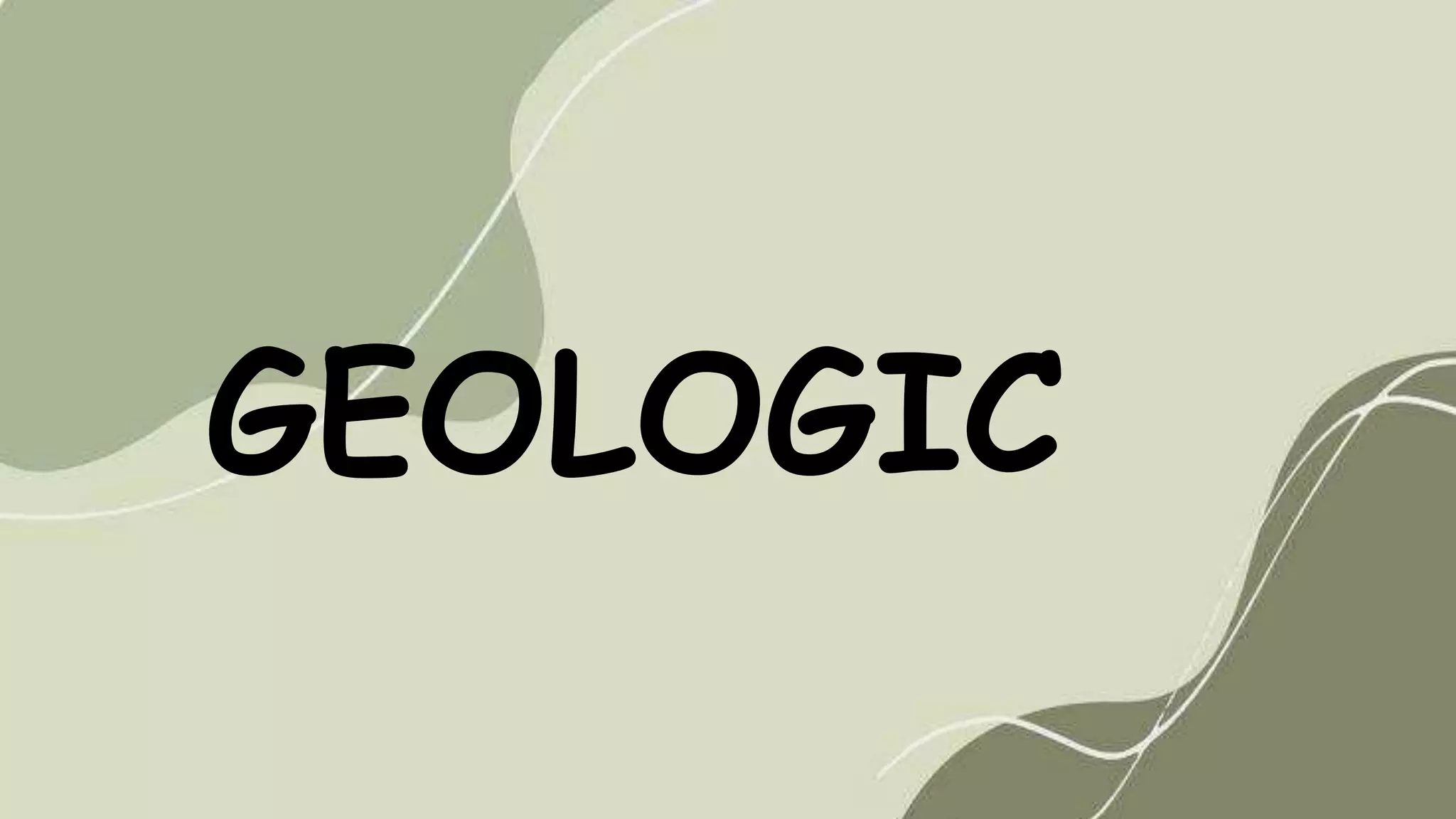 The Geologic Time Scale .pptx