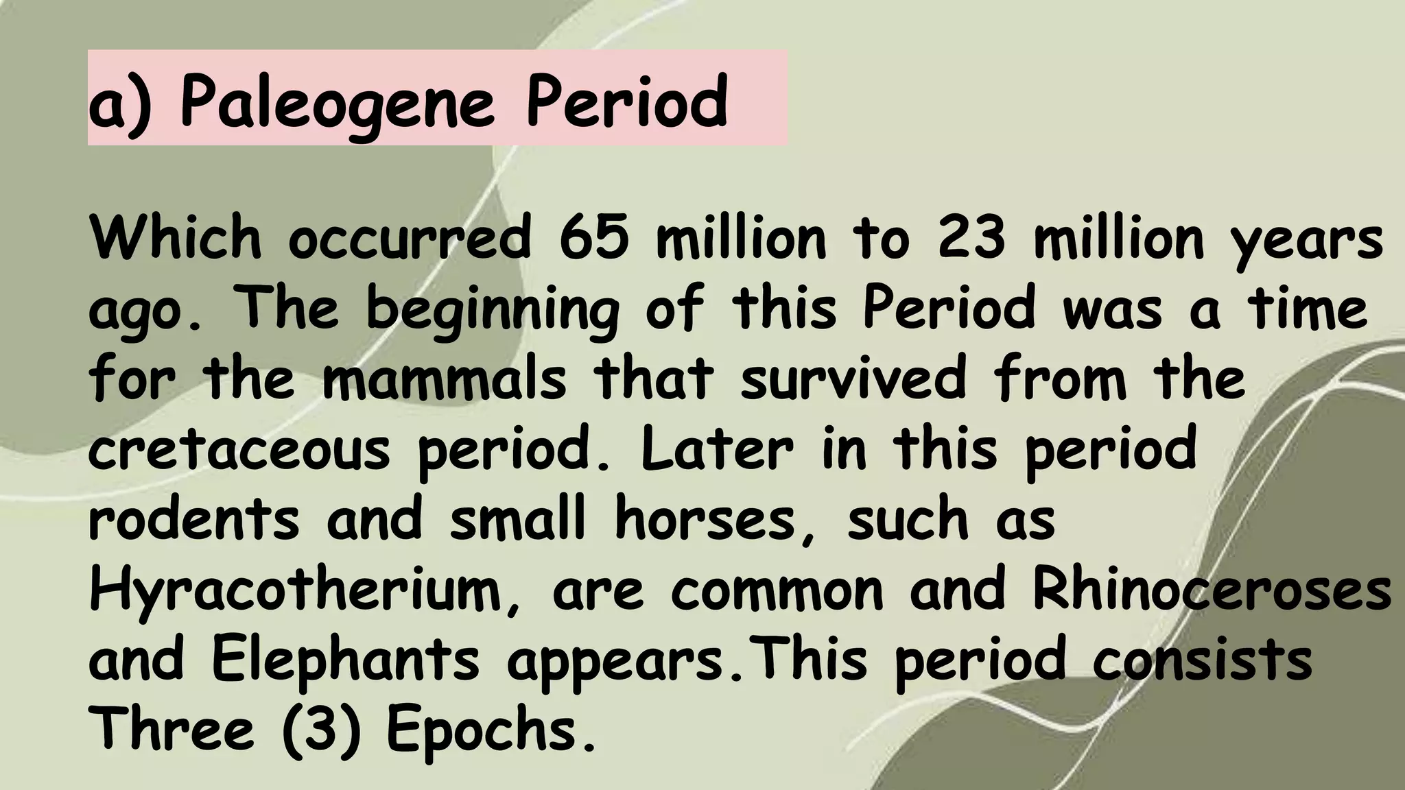 The Geologic Time Scale .pptx