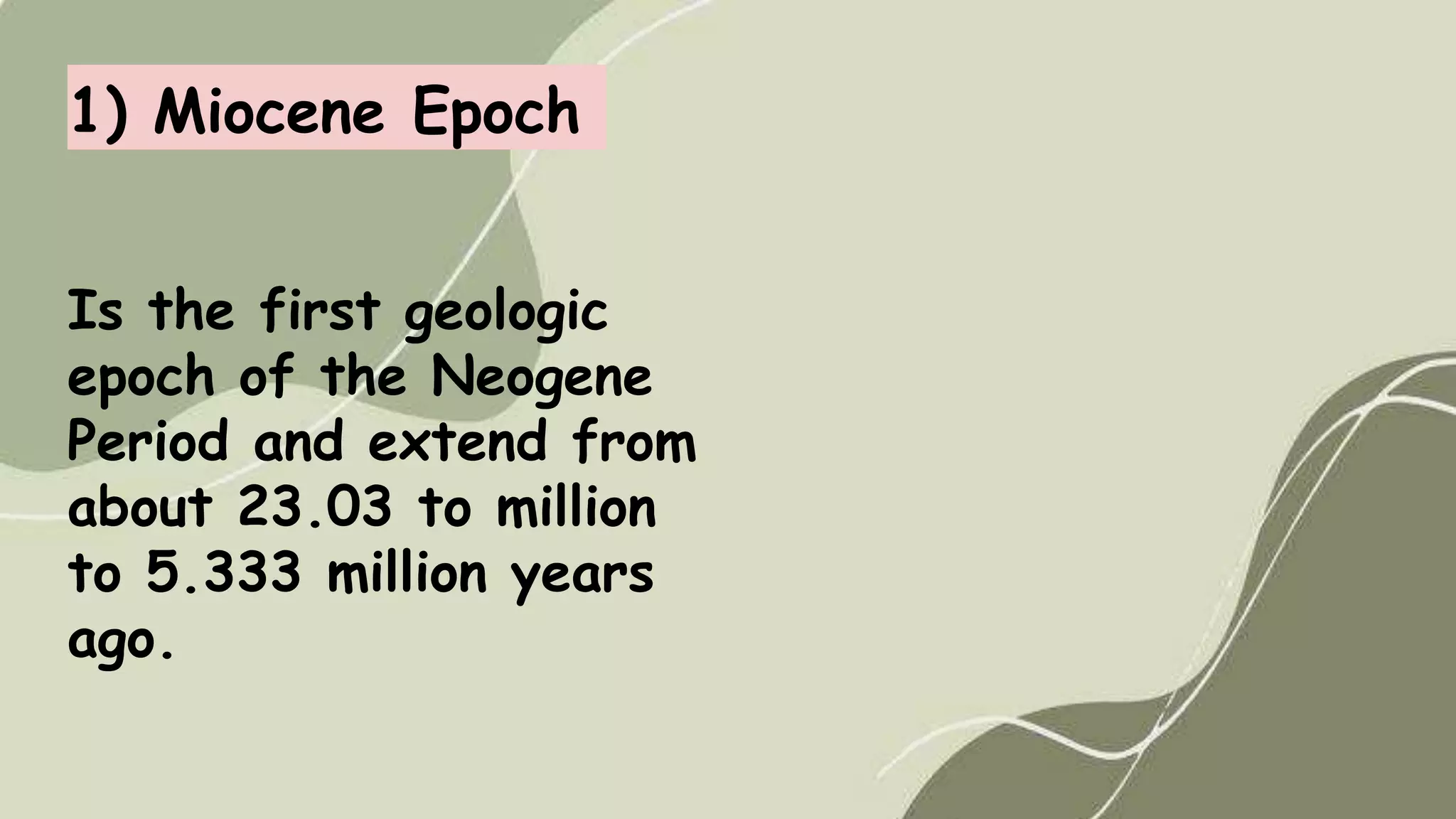 The Geologic Time Scale .pptx