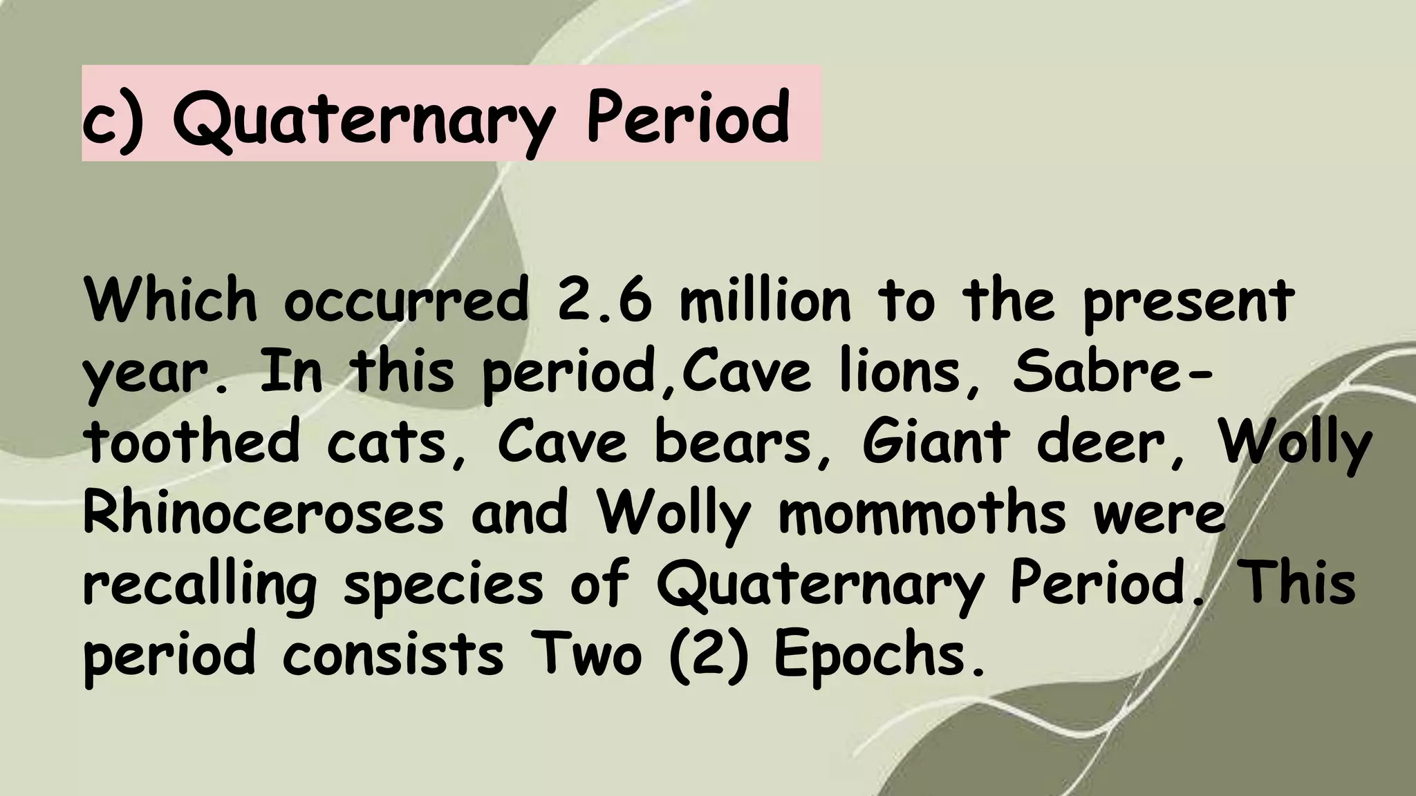 The Geologic Time Scale .pptx