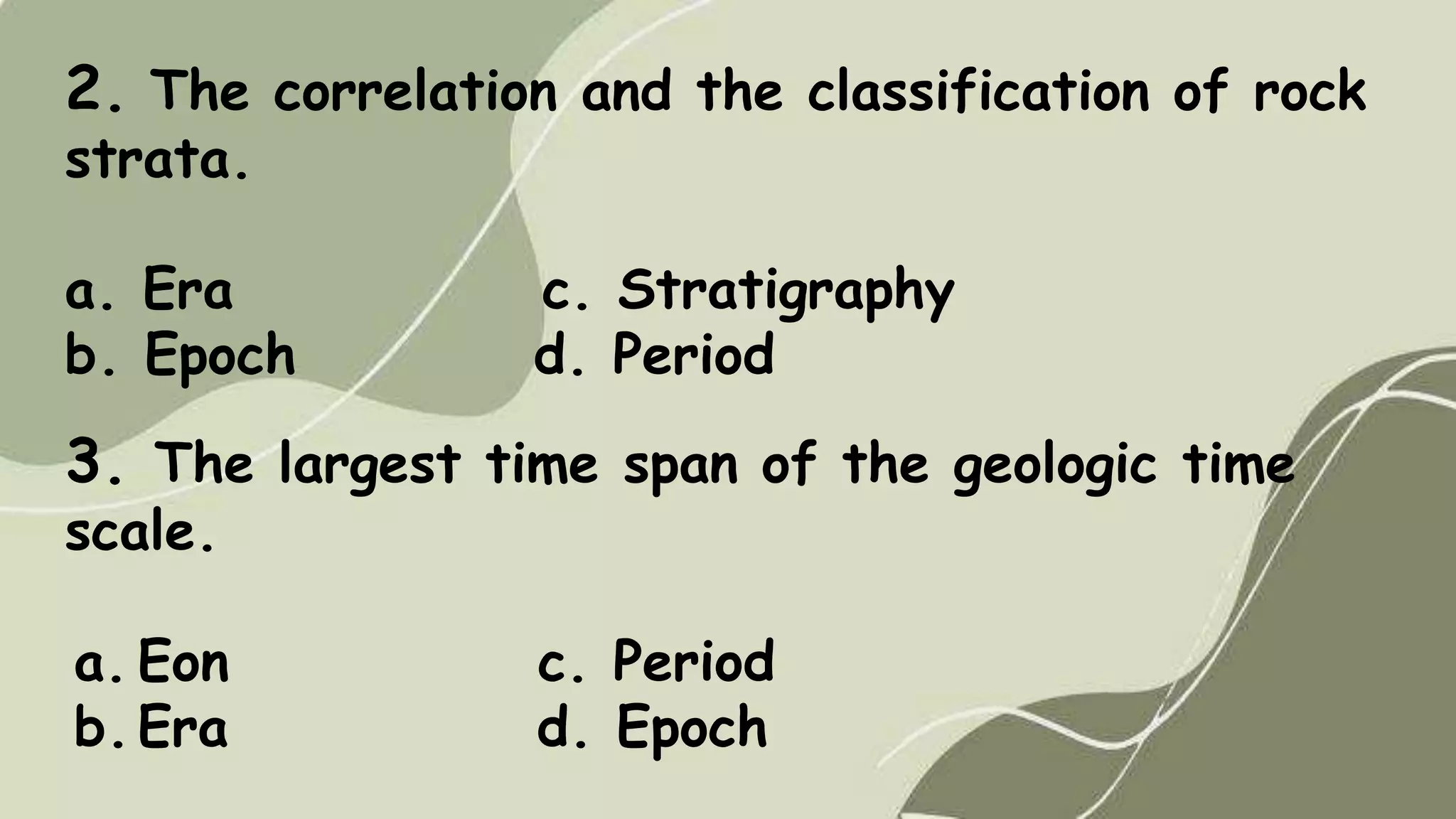 The Geologic Time Scale .pptx