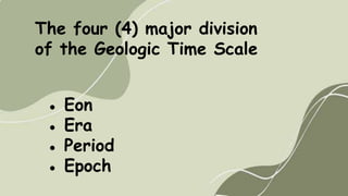 The Geologic Time Scale .pptx
