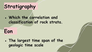 The Geologic Time Scale .pptx